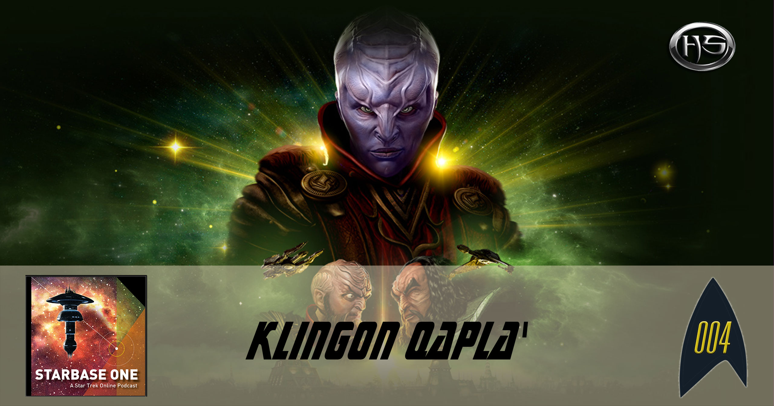 4. Klingon Qapla' - Holosuite Media