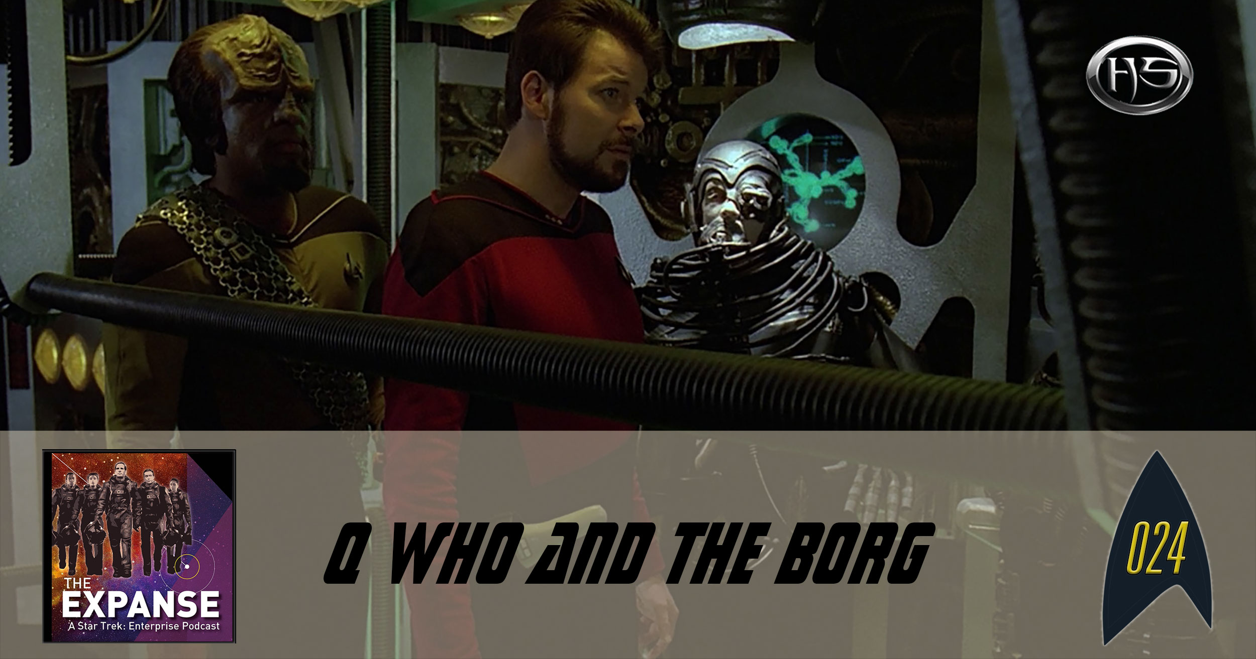 24. Q Who and the Borg (Resistance is Futile, Part 1) - Holosuite Media