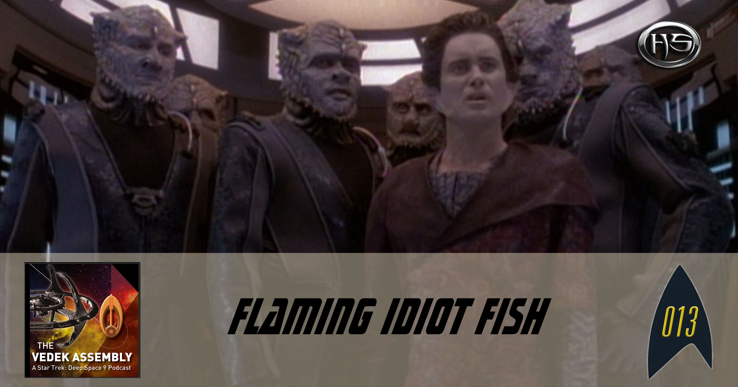 13. Flaming Idiot Fish - Holosuite Media