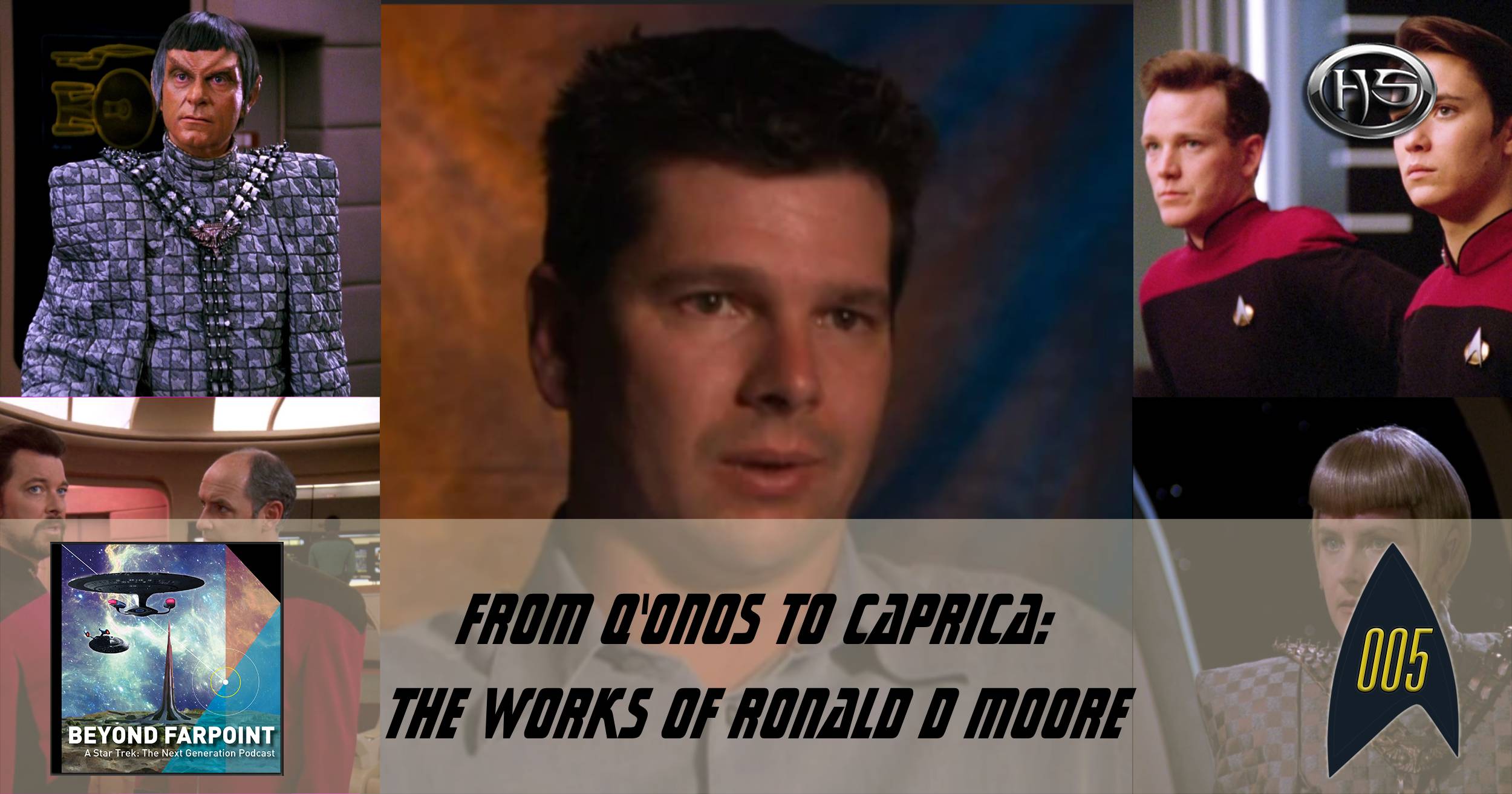 5 From Q Onos To Caprica The Works Of Ronald D Moore Holosuite Media